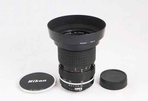 Объектив Nikon Zoom-Nikkor 35-70 mm 3.5