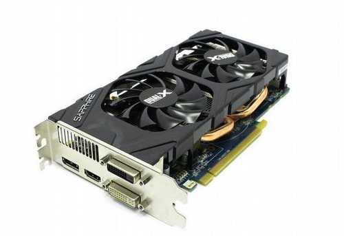 Видеокарта Sapphire AMD radeon HD 7850 256 бит