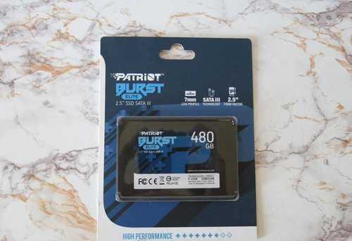 Patriot Burst Elite SATA SSD 480Gb (новый)