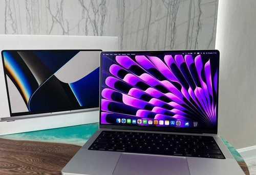 MacBook Pro 14 (2021), 512 ГБ, M1 Pro (10 ядер), RAM 16 ГБ, GPU 16-core