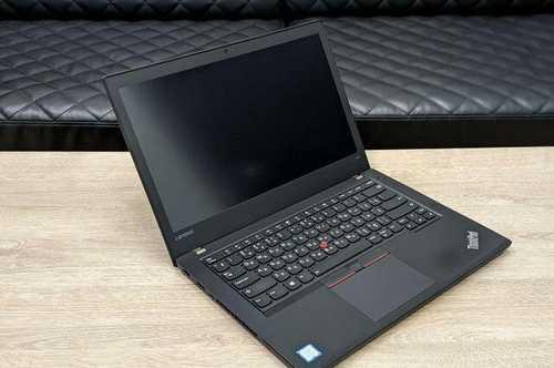 Lenovo Thinkpad t470 i5 7200u/16gb/SSD256gb/IPS