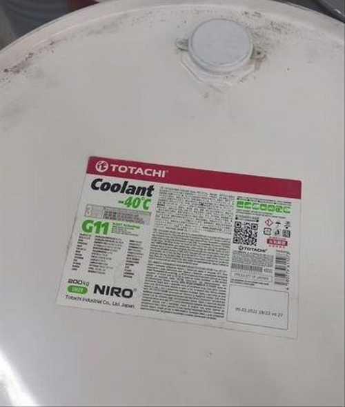 Антифриз totachi niro long life coolant зелёный