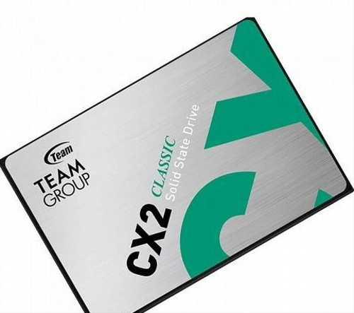SSD Team Group 512 Gb cx2t253x6512g0c101