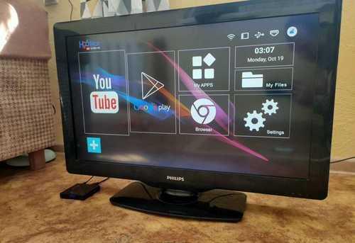 Телевизор Philips 32, SMART TV H96 Max