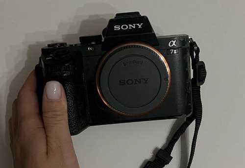 Зеркальный фотоаппарат sony alpha 2 ii