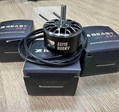 Моторы FPV beastfpv 3115 900KV