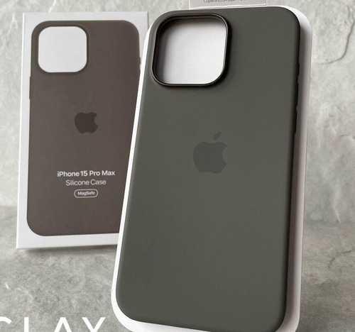 Чехол Silicon Case Clay iPhone 15 Pro Max