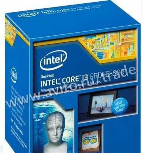 Процессоры Core i3-4130 / 4150 / 4330