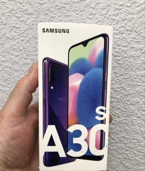 Samsung Galaxy A30s 3/32Gb Новый