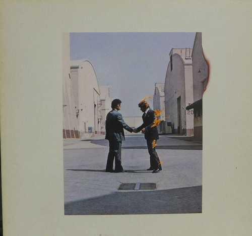 Винил LP pink floyd - Wish You Were Here Germany