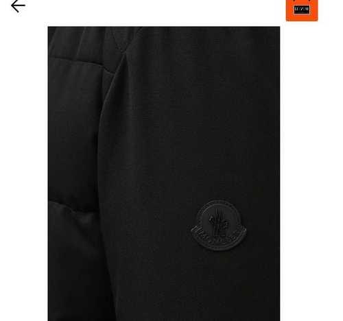 Пуховик moncler оригинал