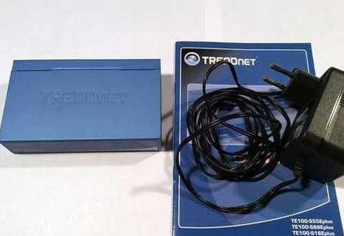 Коммутатор (switch) Trendnet TE100-S55Eplus