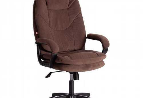 Кресло comfort LT (22) флок, коричневый, 6