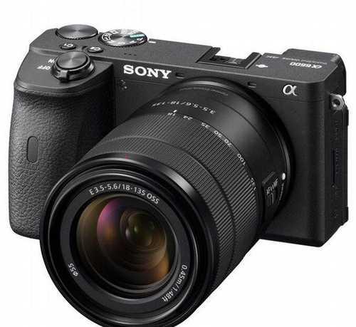 Фотоаппарат Sony Alpha ilce-6600 Kit E 18-135mm F