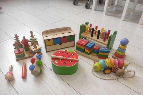 Развивающие игрушки