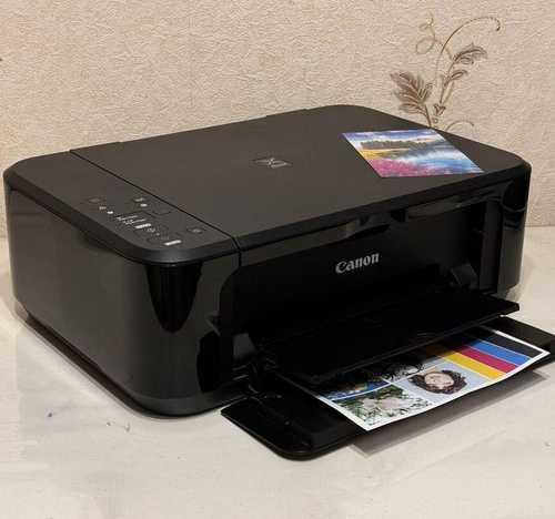 Принтер canon mg3640s с Wi-Fi