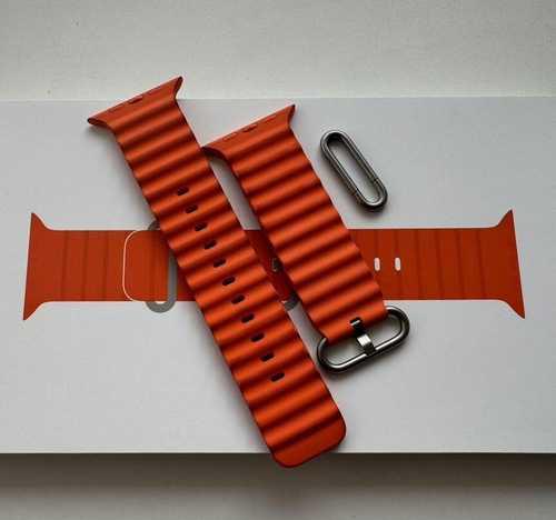 Ремень Orange Ocean Band Apple Watch Ultra 2 49mm