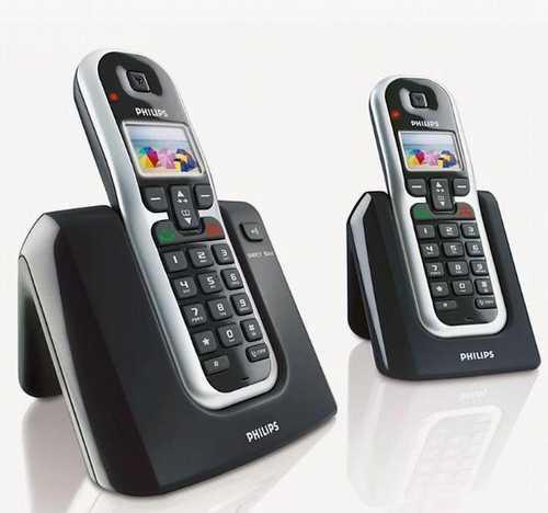 Philips Беспроводной Телефон Dect 522B/51 Цв Диспл