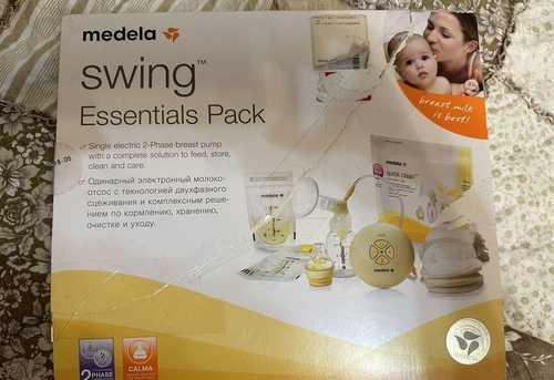 Молокоотсос электрический medela swing