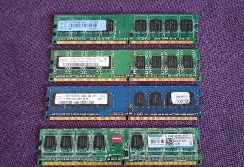 Оперативная память DDR2 - 1Гб