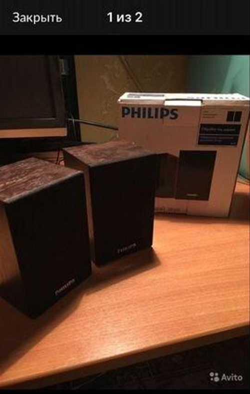 Компьютерные колонки Philips