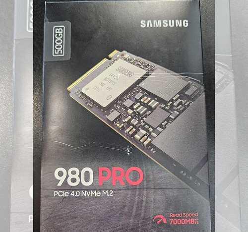 SSD 500Gb M.2 Samsung 980 PRO