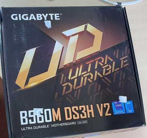 Gigabyte b560m ds3h v2   I5 6400