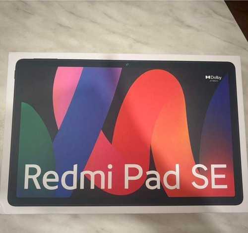 Xiaomi Планшет Redmi Pad SE 11" 6/128 Гб