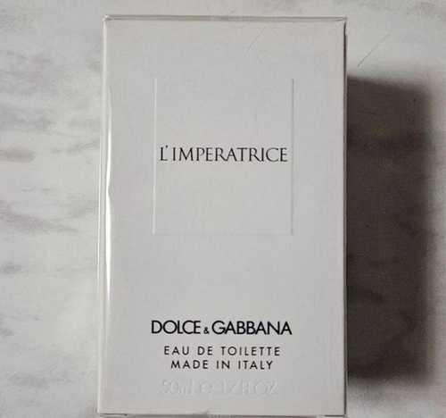 Туалетная вода dolce&gabbana L'imperatrice