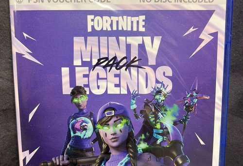 Fortnite Battle Royale Minty Legends Pack PS5