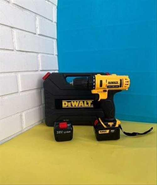 Шуруповёрт Dewalt 26v ударный df534