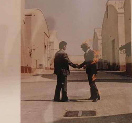 Pink floyd, 1975, wish YOU were here, CD