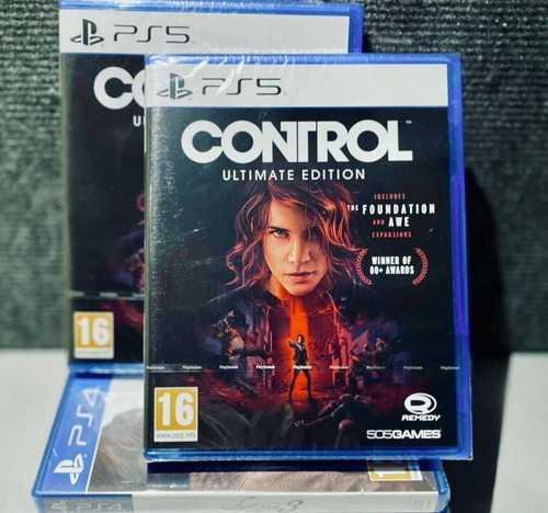 Control Ultimate Edition PS5