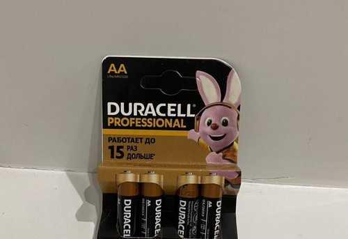 Батарейки Duracell AA