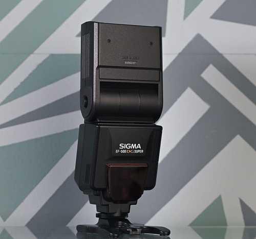 Sigma EF-500 DG for Canon