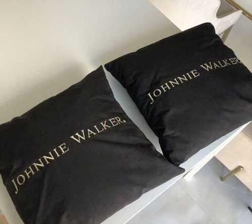 Декоративные подушки Johnnie Walker