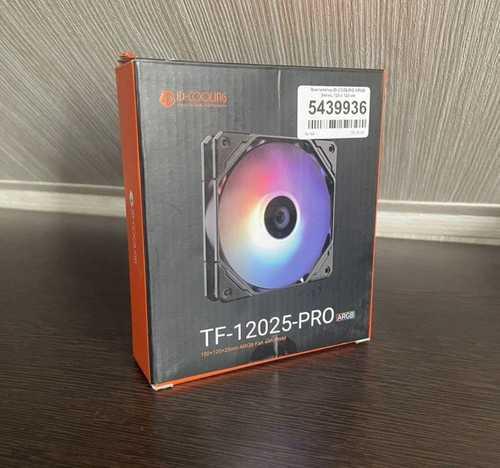 Вентилятор ID-Cooling TF-12025-PRO