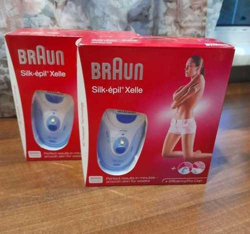 Эпилятор braun silk epil 7 новый