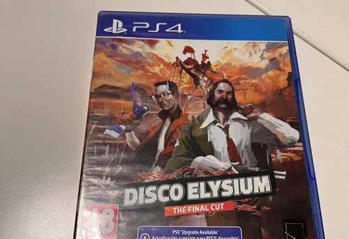 Disco elysium ps4