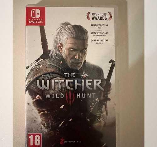 The witcher 3 nintendo switch