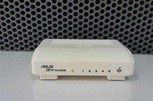 Коммутатор 5-портовый (100Мбит) Asus GX1005B V4