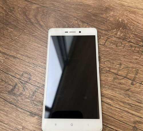 Телефон Xiaomi redmi 3X