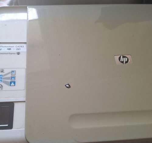 Мфу струйный hp c4283