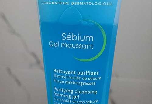Гель для умывания bioderma, Sebium