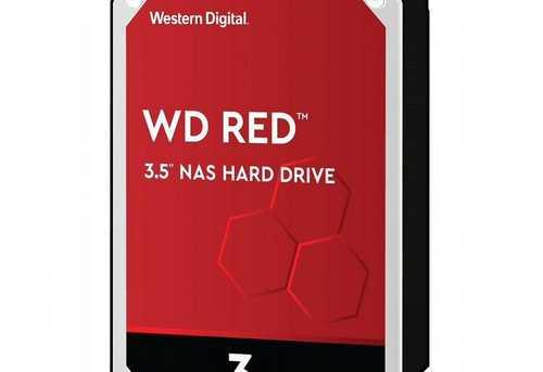 Жесткий диск Western Digital Red WD30efax 3TB 3.5"