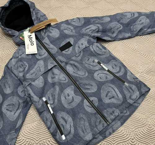 Куртка Molo Castor 164 смайлы