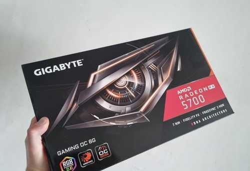 Видеокарта Gigabyte rx5700