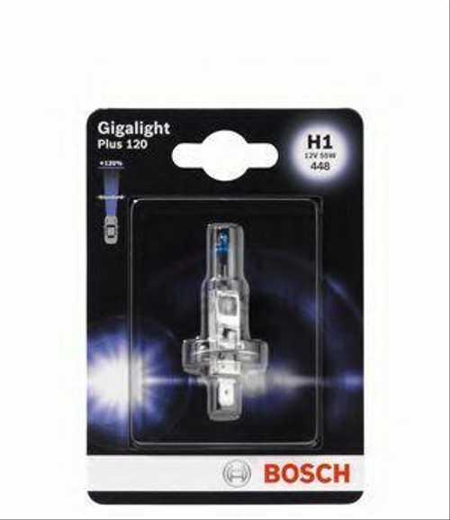 Лампа H1 12V 55W Gigalight Plus 120