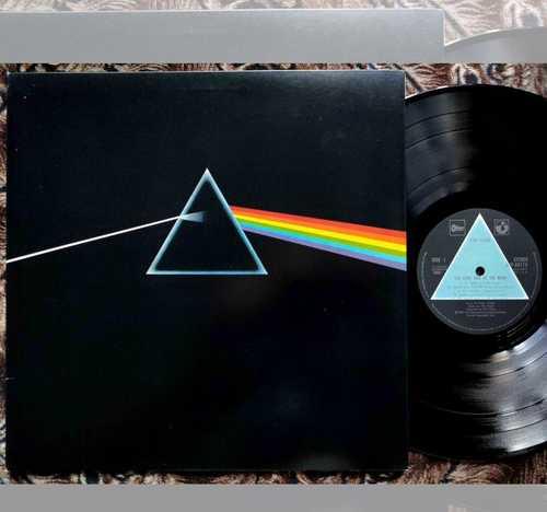 Pink Floyd Dark Side Of The Moon 1st Japan 1973 #7