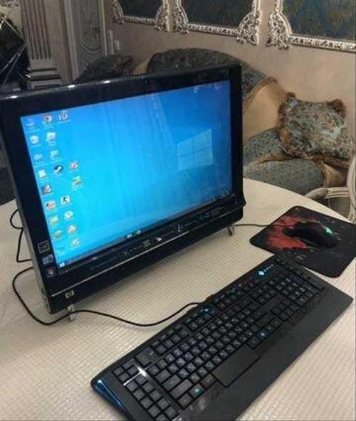 Компьютер моноблок HP Touchsmart 600 PC